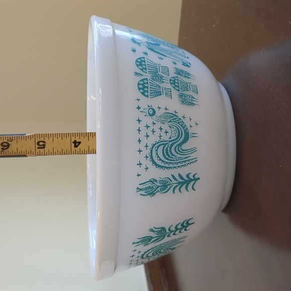 Pyrex | Kitchen | Vintage Pyrex 95s Amish Butter Print Mixing Bowls ...